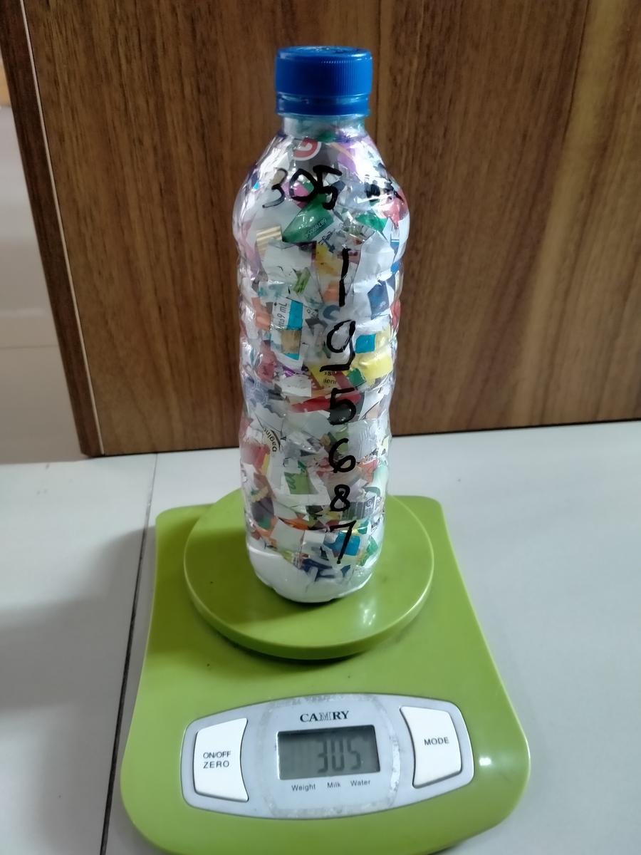 Top Ten Ecobricks of the Month