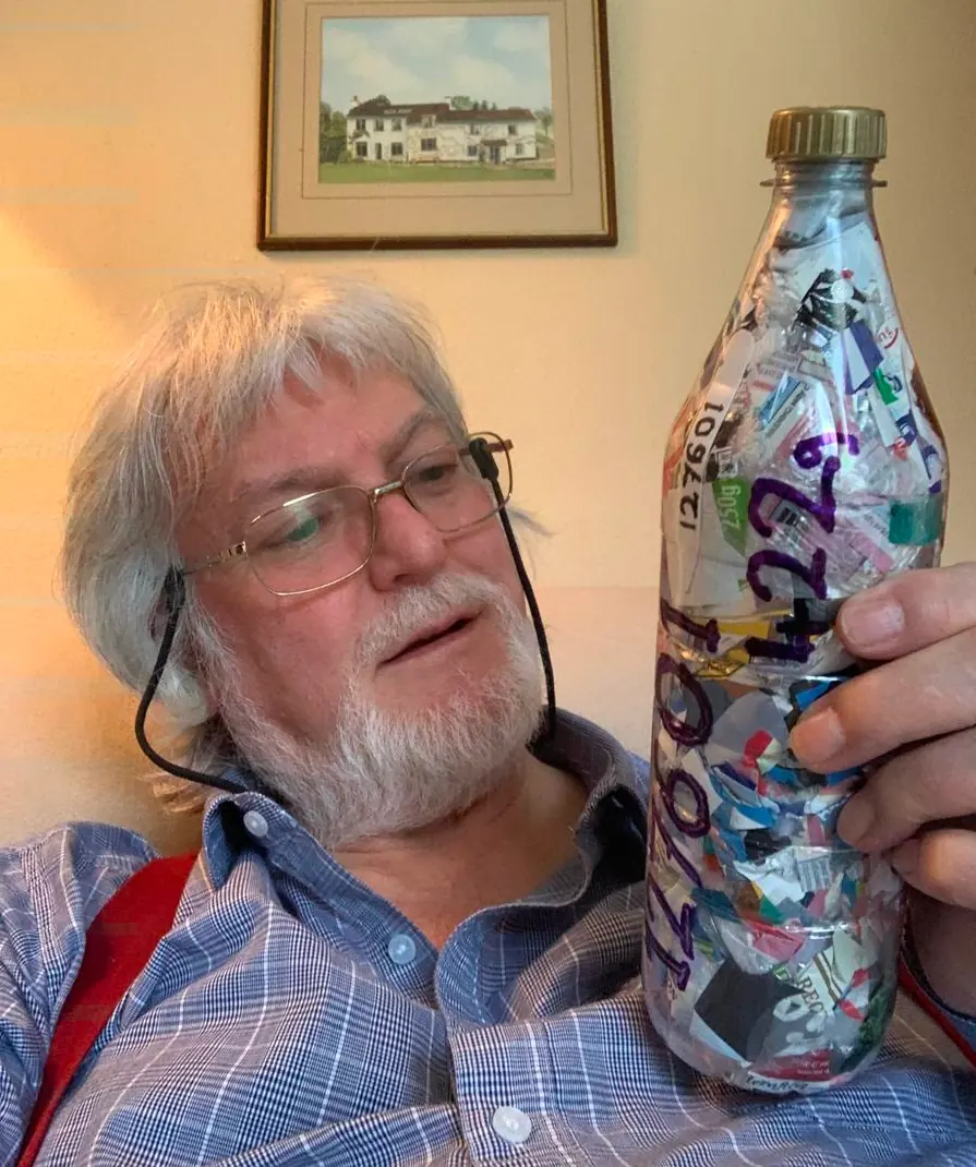 Richard Goldsmith's Passing | Ecobricks.org