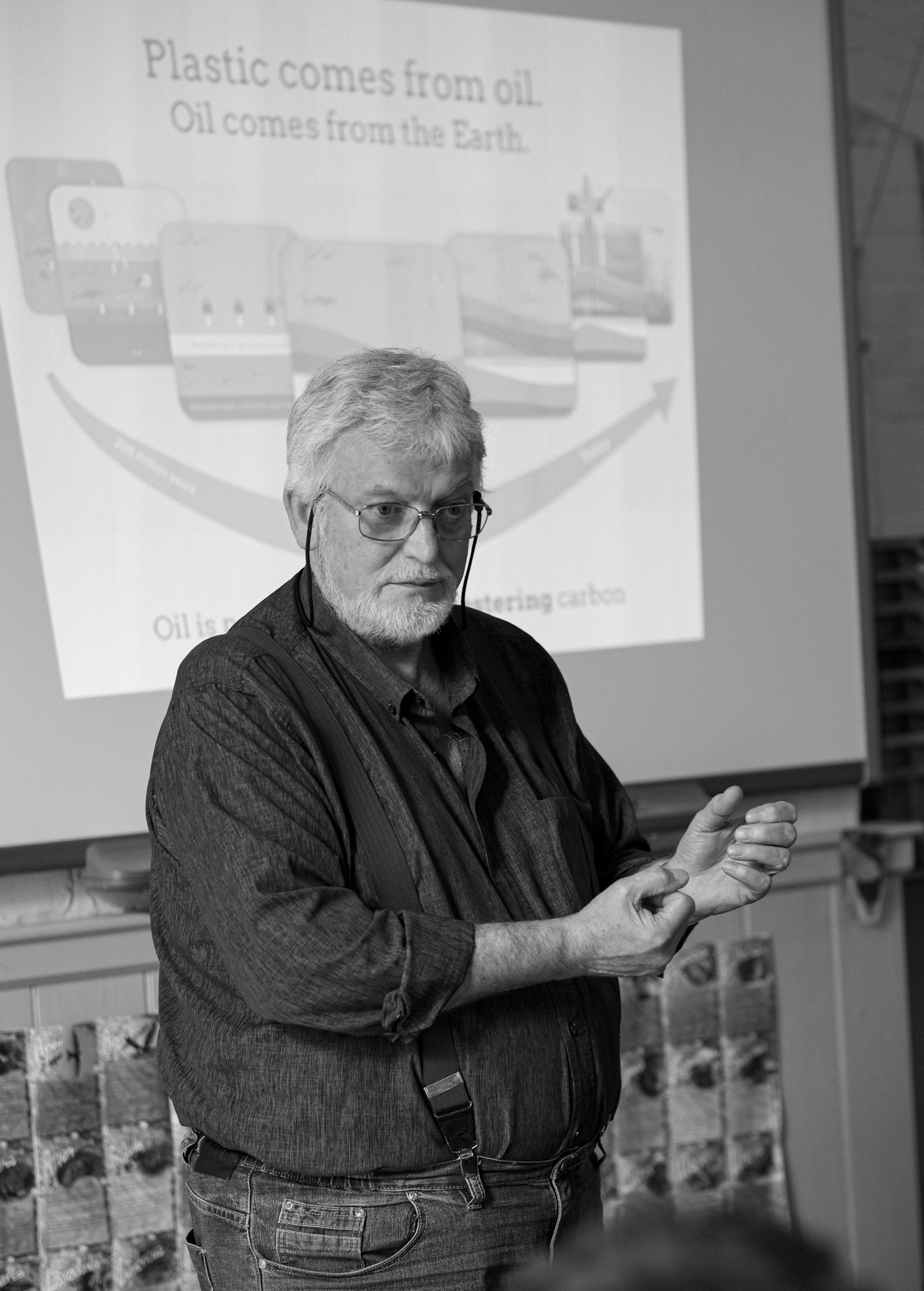 Richard Goldsmith's Passing | Ecobricks.org